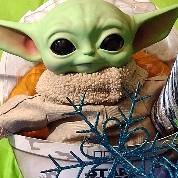 ⭐ Star Wars | Toys | Star Wars Mandalorian Protects The Adorable Jumbo ...